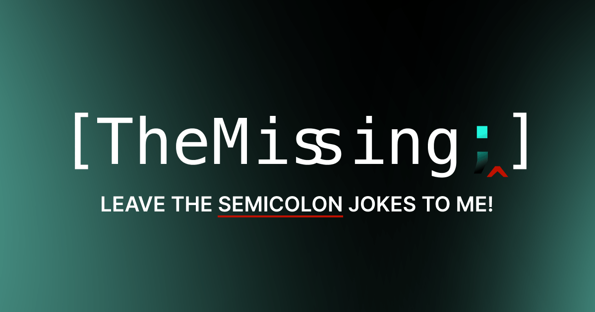 The Missing Semicolon - Mihai Mijea | Software Engineer | Contractor | Freelance